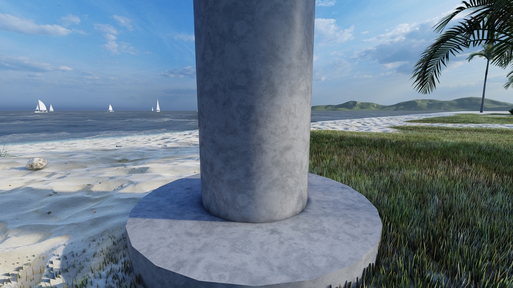 Lumion 11 Concrete Wall 2K textures