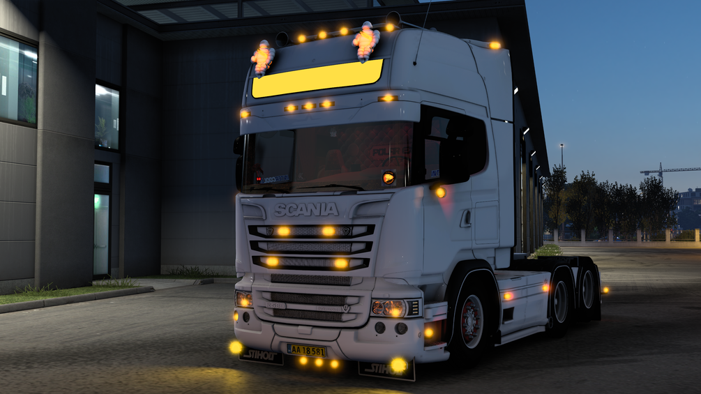 scania v8 580