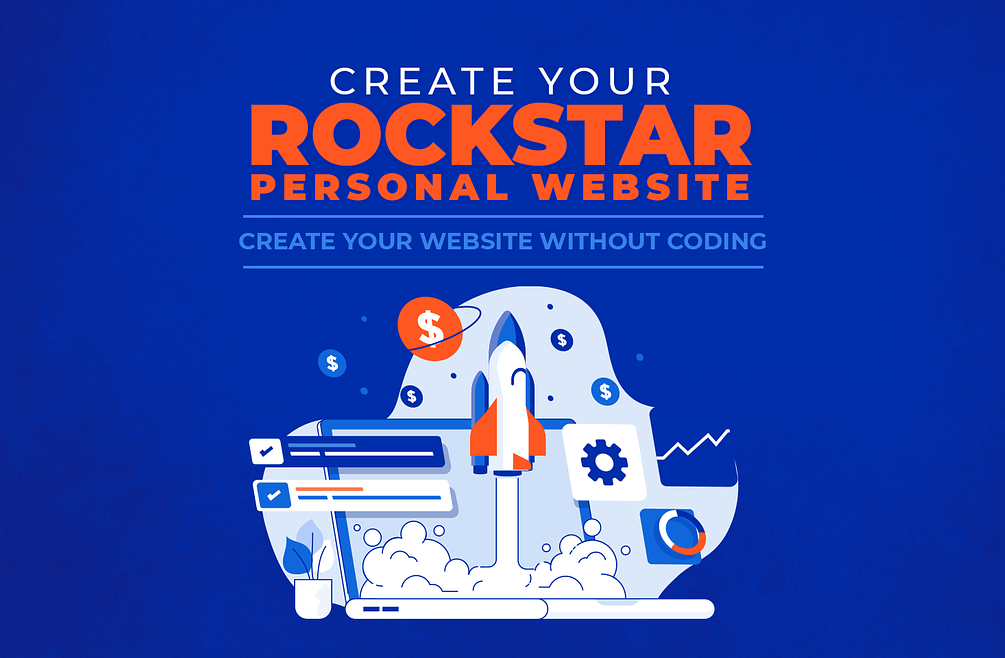 Rockstar Personal Website