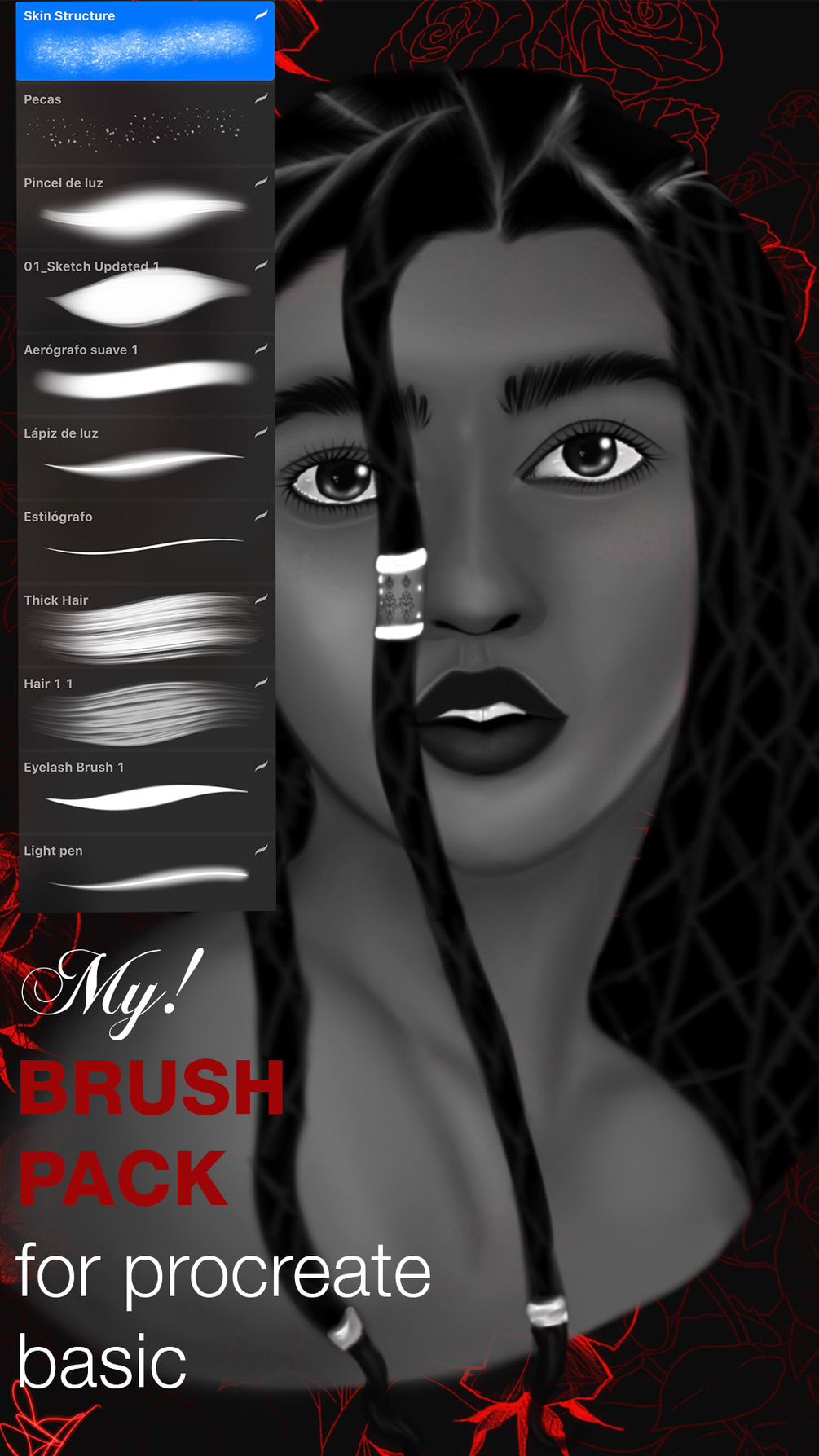 Brushes of Procreate