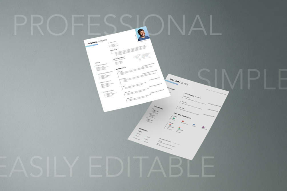 International Resume Template