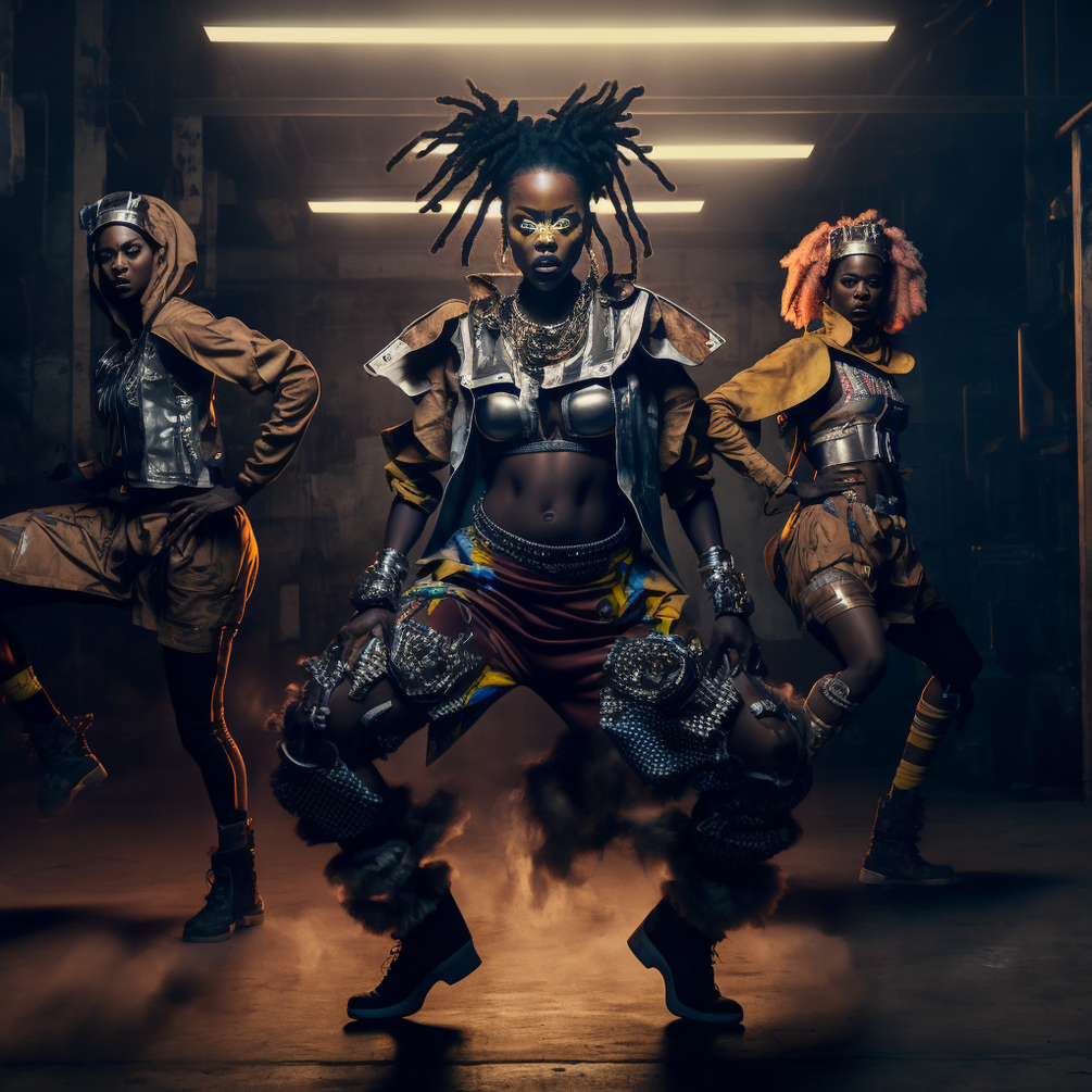 Modern African Dance