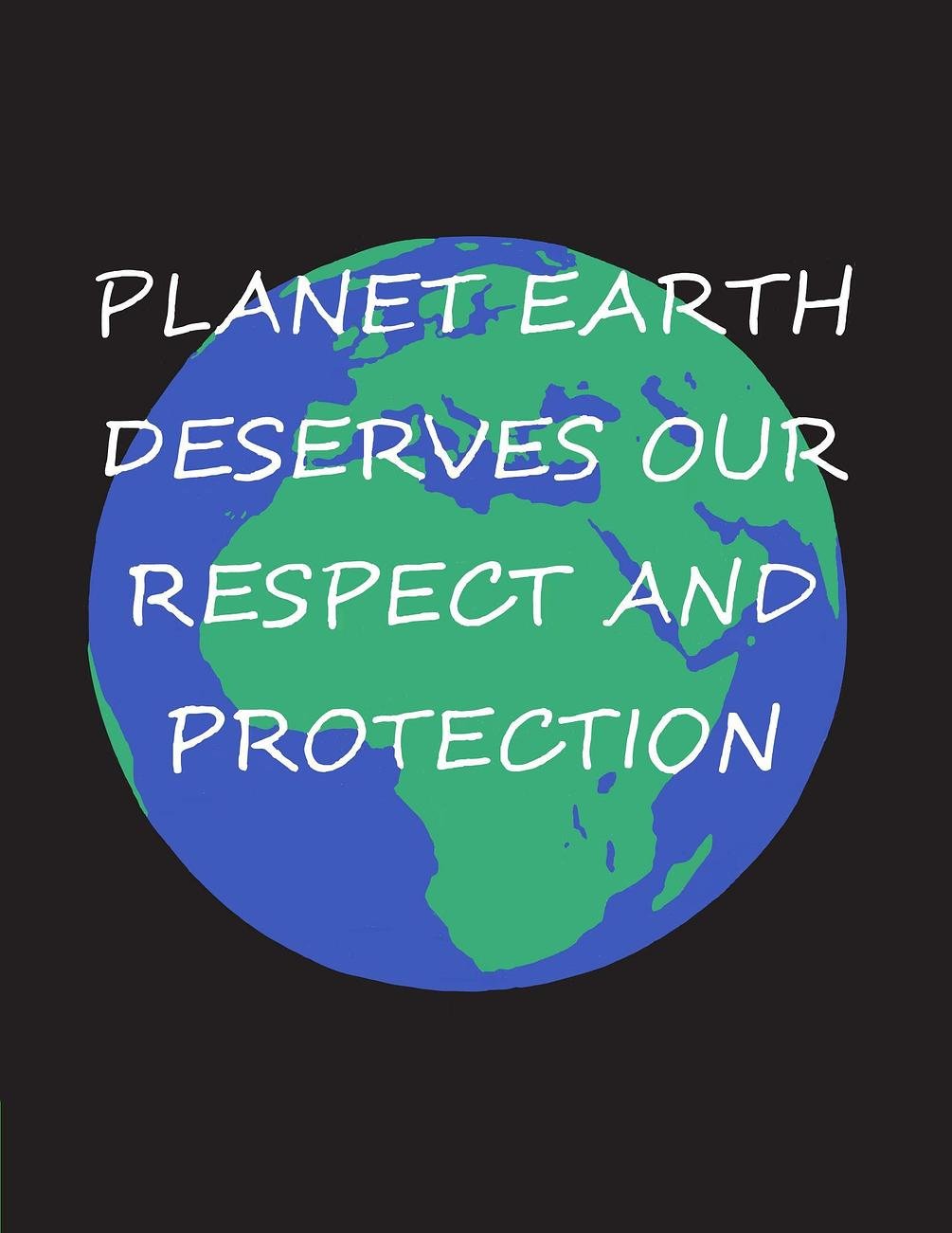 Planet Earth Drawing