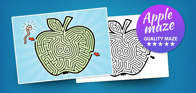 Apple Maze