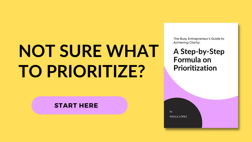 The Busy Entrepreneur's Guide to Achieving Clarity: A Step-by-Step ...