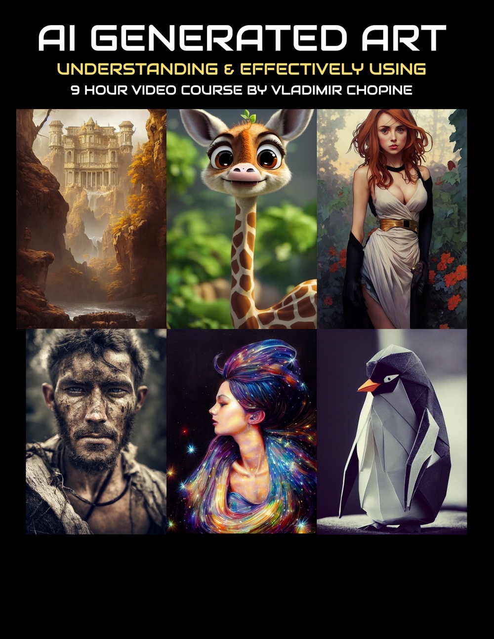 Understand and Effectively Use AI Generated Art | Digital Art Live