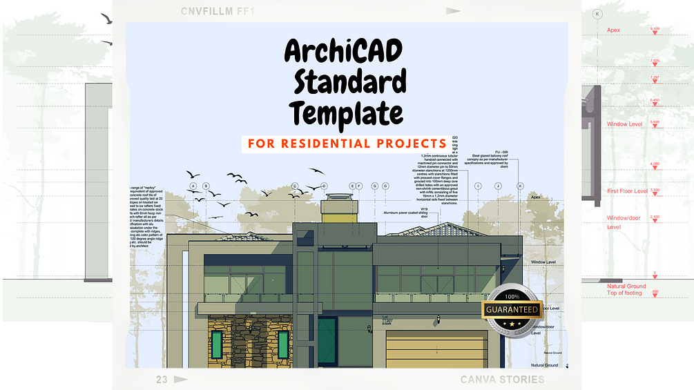 MSBIM ArchiCAD Standard Template