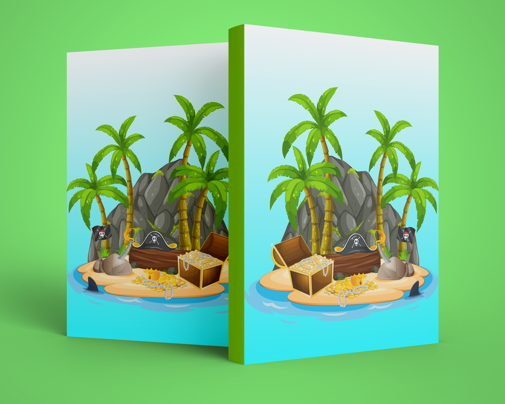 Island Treasure Book Cover