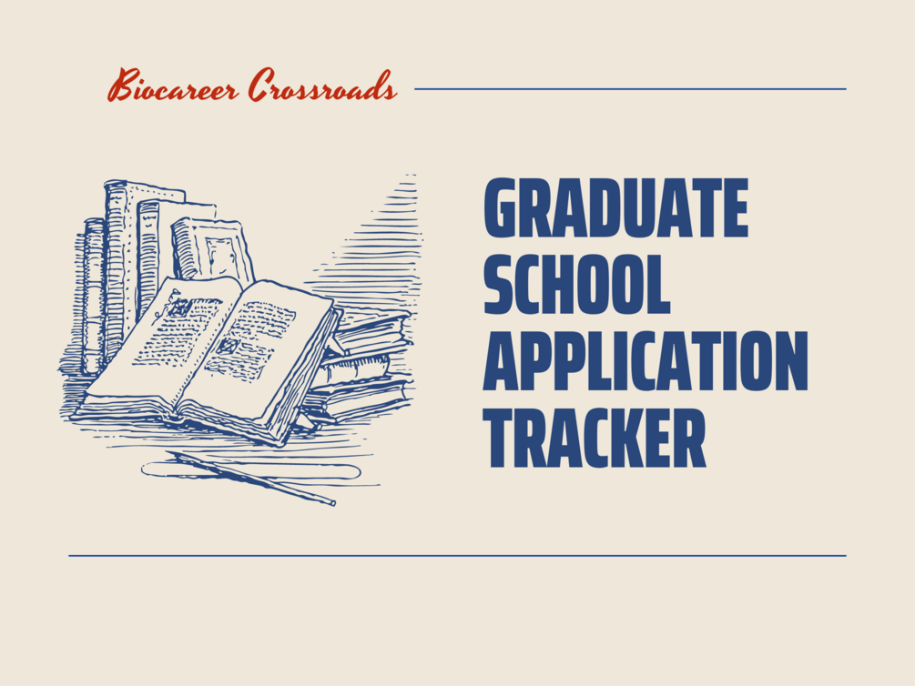Graduate School Application Tracker