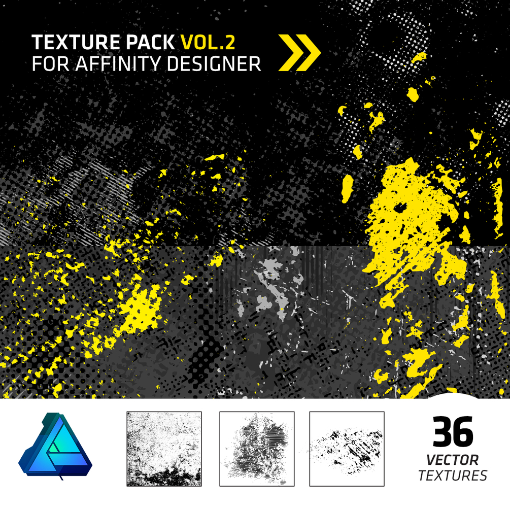 Texture Pack Vol.2 for Affinity Designer