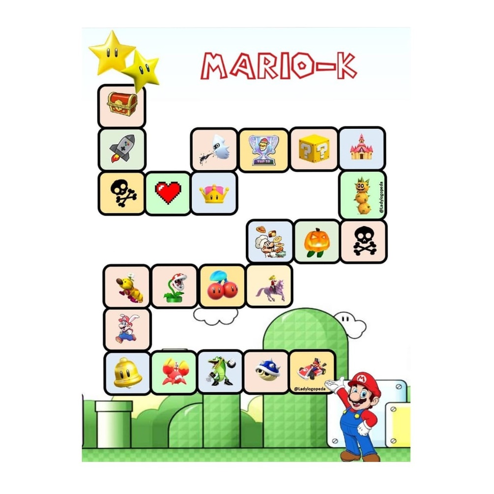 Mario-K (catalán/castellano)