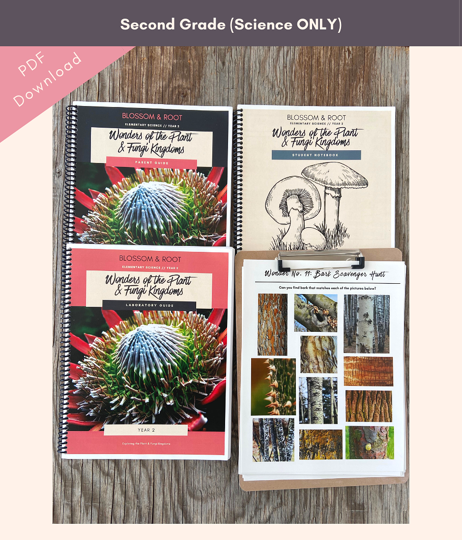 Blossom and Root Second Grade (Science ONLY)