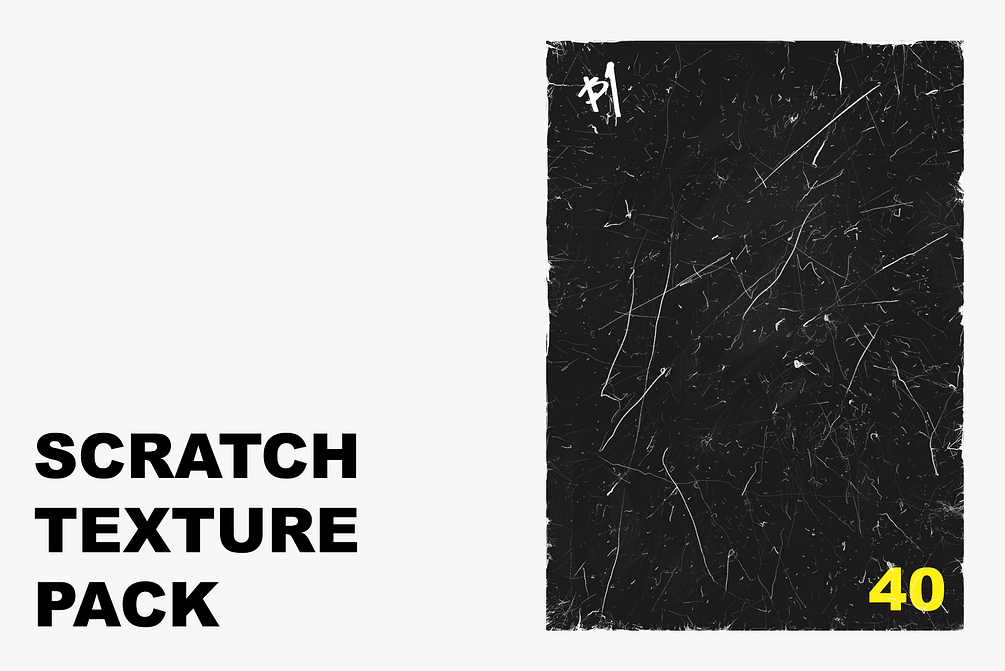 40 Scratch Grit Textures
