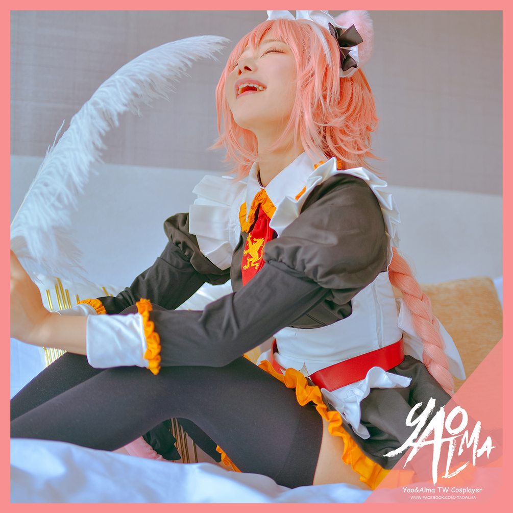 A_202009_FGO/Fate Astolfo (cat maid doujin ver.) FGO/Fate阿福-貓耳女僕造型