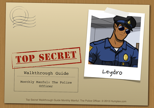 Top Secret Walkthrough Guide Monthly Manful: The Police Officer