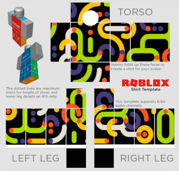 Roblox shirt base for boys template