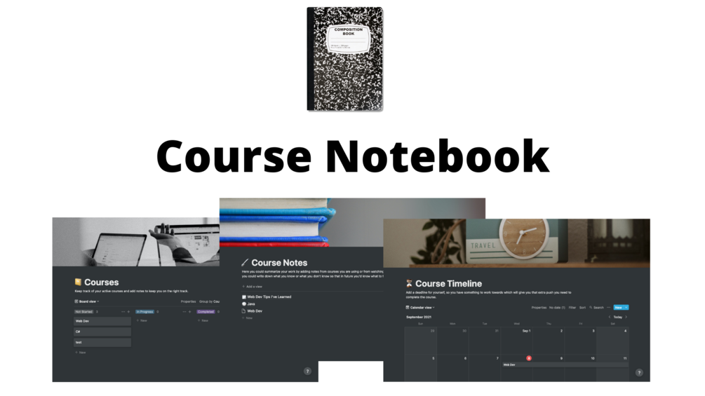 Course Notebook