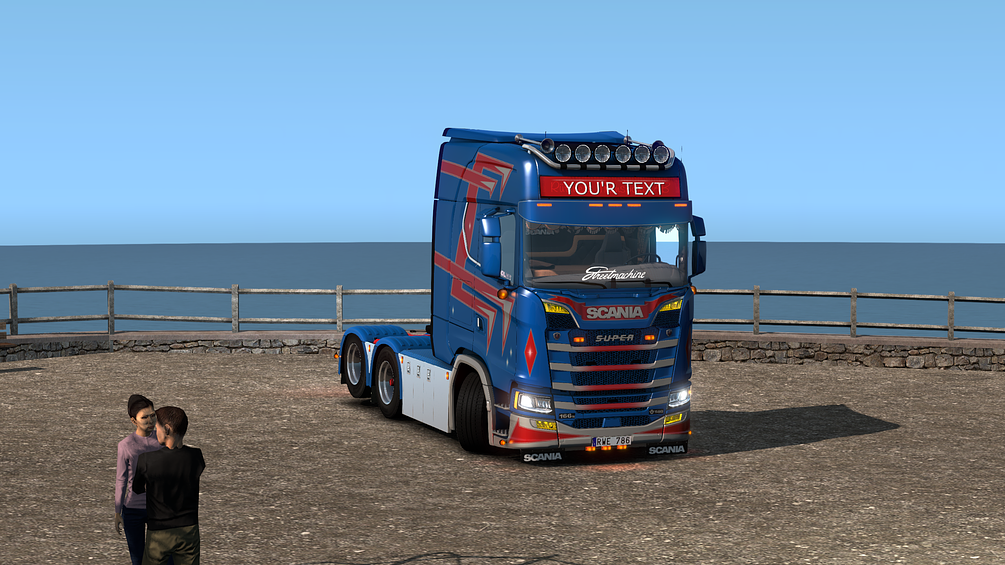 Scania S580 1.36