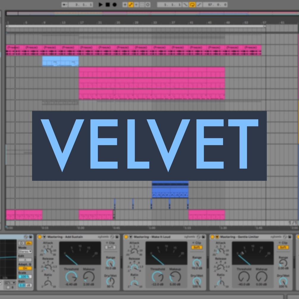 VELVET (Ableton Live 11 Project)