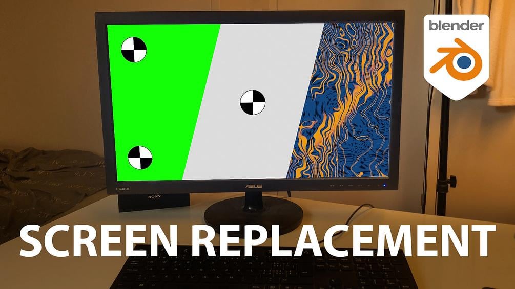 Screen Replacement Tutorial Files