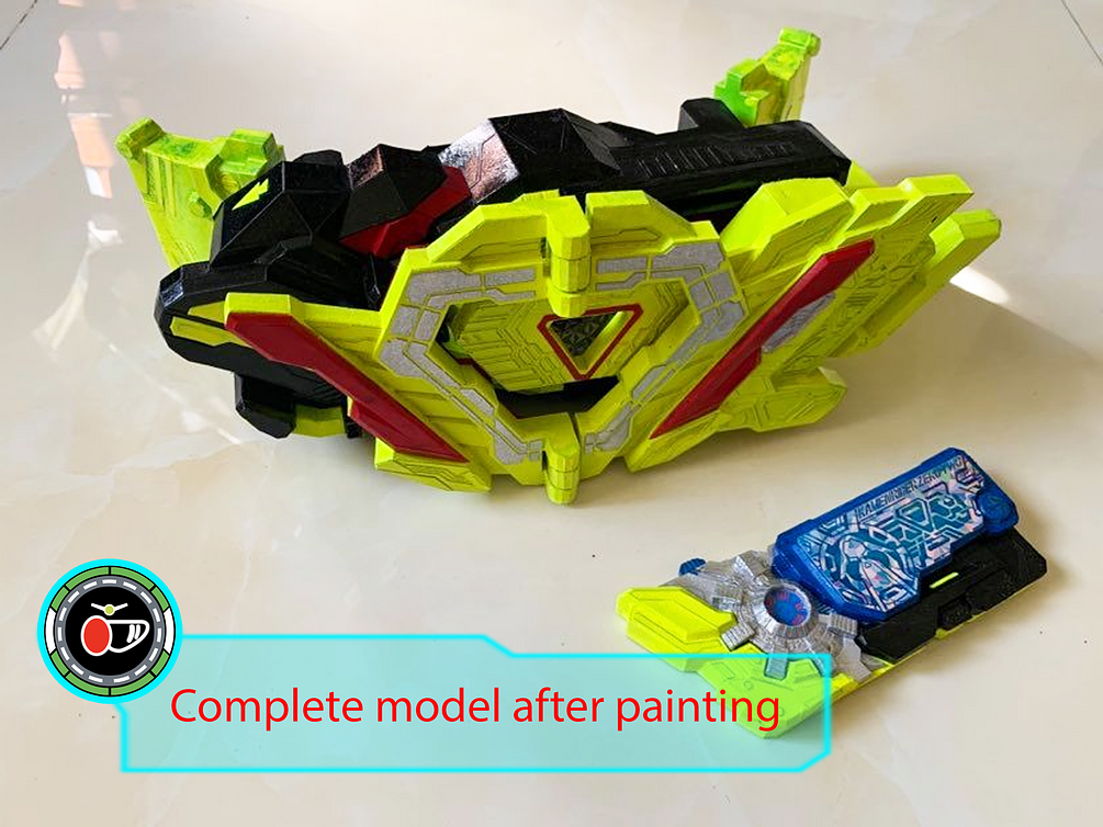 Hidden Zero One Driver VER 2 + Zero Two Driver Unit + Zero Two Progrise ...