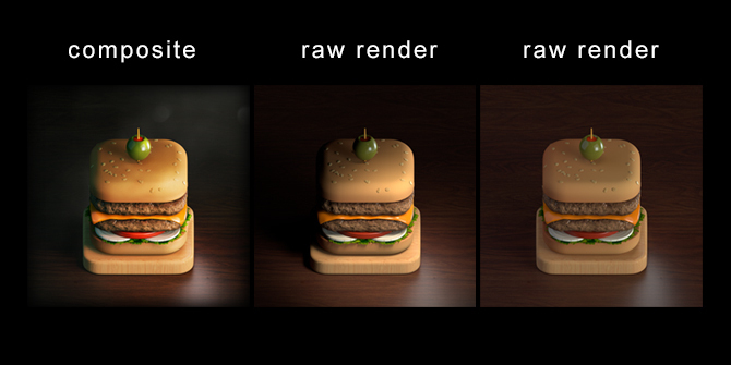 Classic Hamburger, print Yourself (6000x6000 pixels)