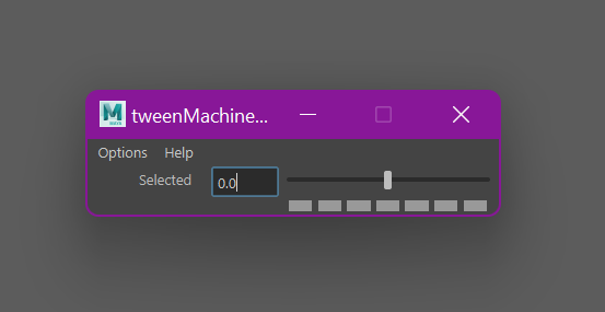 Tween Machine Py3 for Maya 2022+