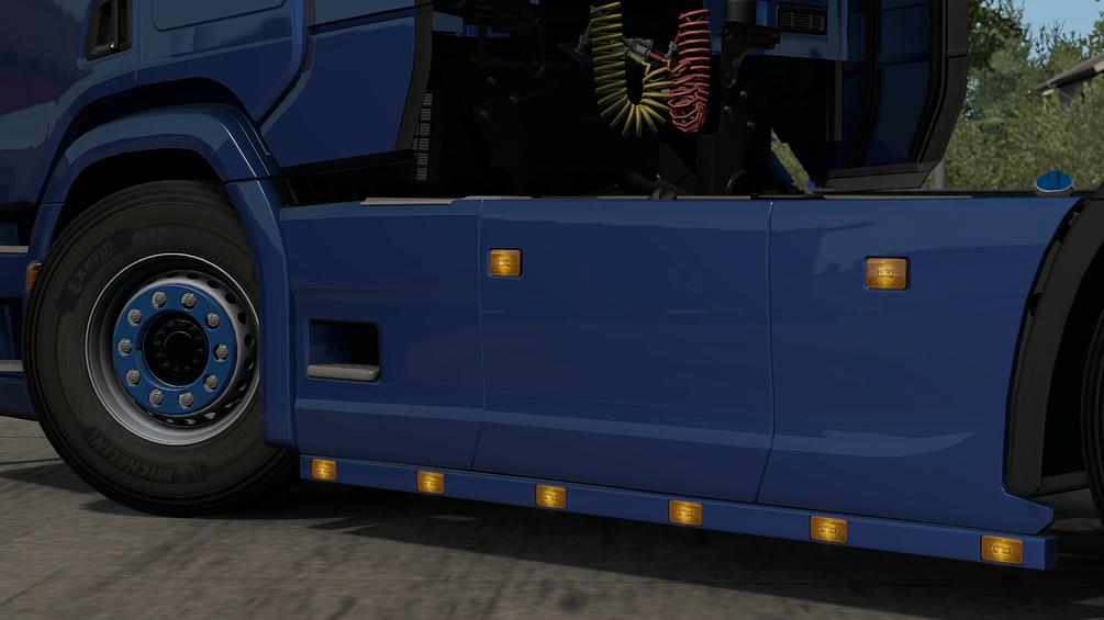 Lowbar pour Scania NextGen S & R