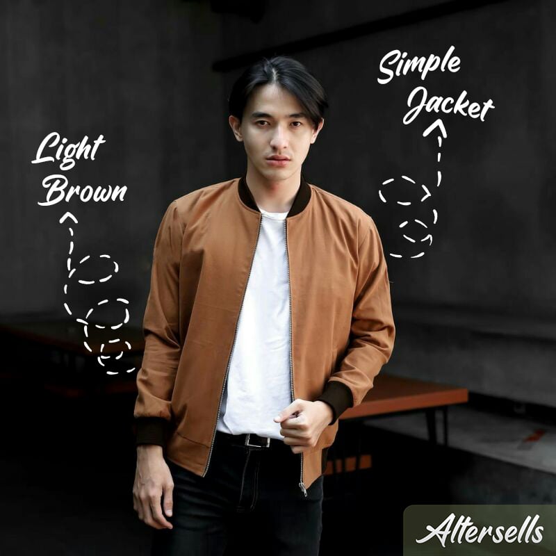 Simple Bomber Jacket