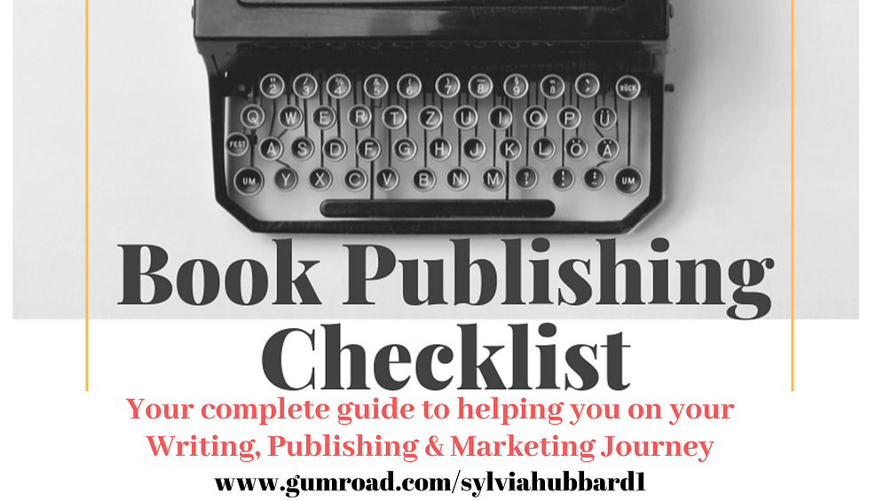 Book Writing, Publishing & Marketing DIGITAL ONLY Checklist