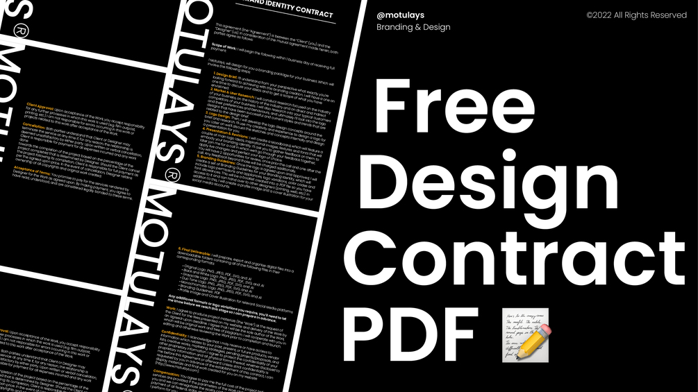 Design Contract PDF