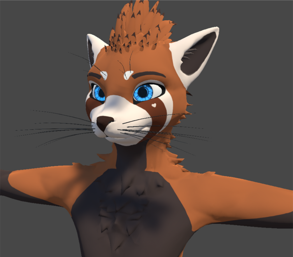 Red Panda Rexouium ReTexture (+Substance Files)