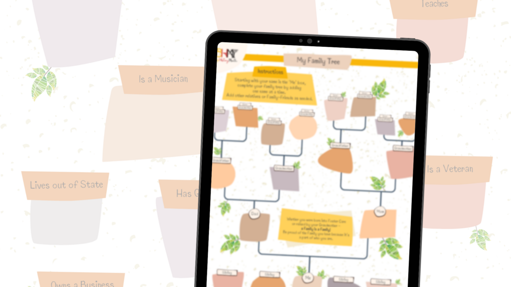 Black History Month - Family Tree Pack