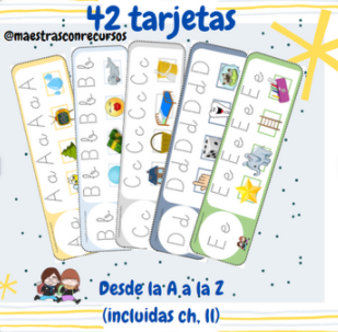Mi llavero del Abecedario
