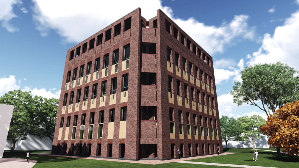 Exeter Library Modelo 3d