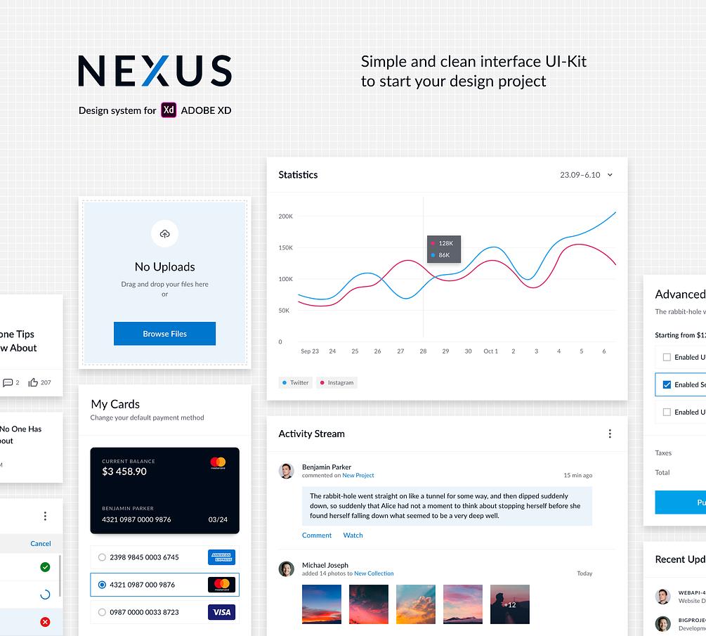 NEXUS UI-Kit Free Sample