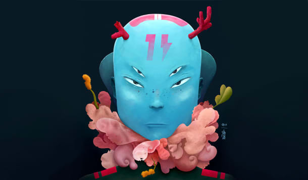 Every day brushes for Procreate by microbians