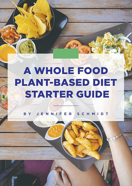 Whole Food Plant-Based Starter Guide