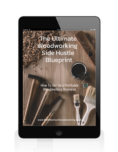 The Ultimate Woodworking Side Hustle Blueprint
