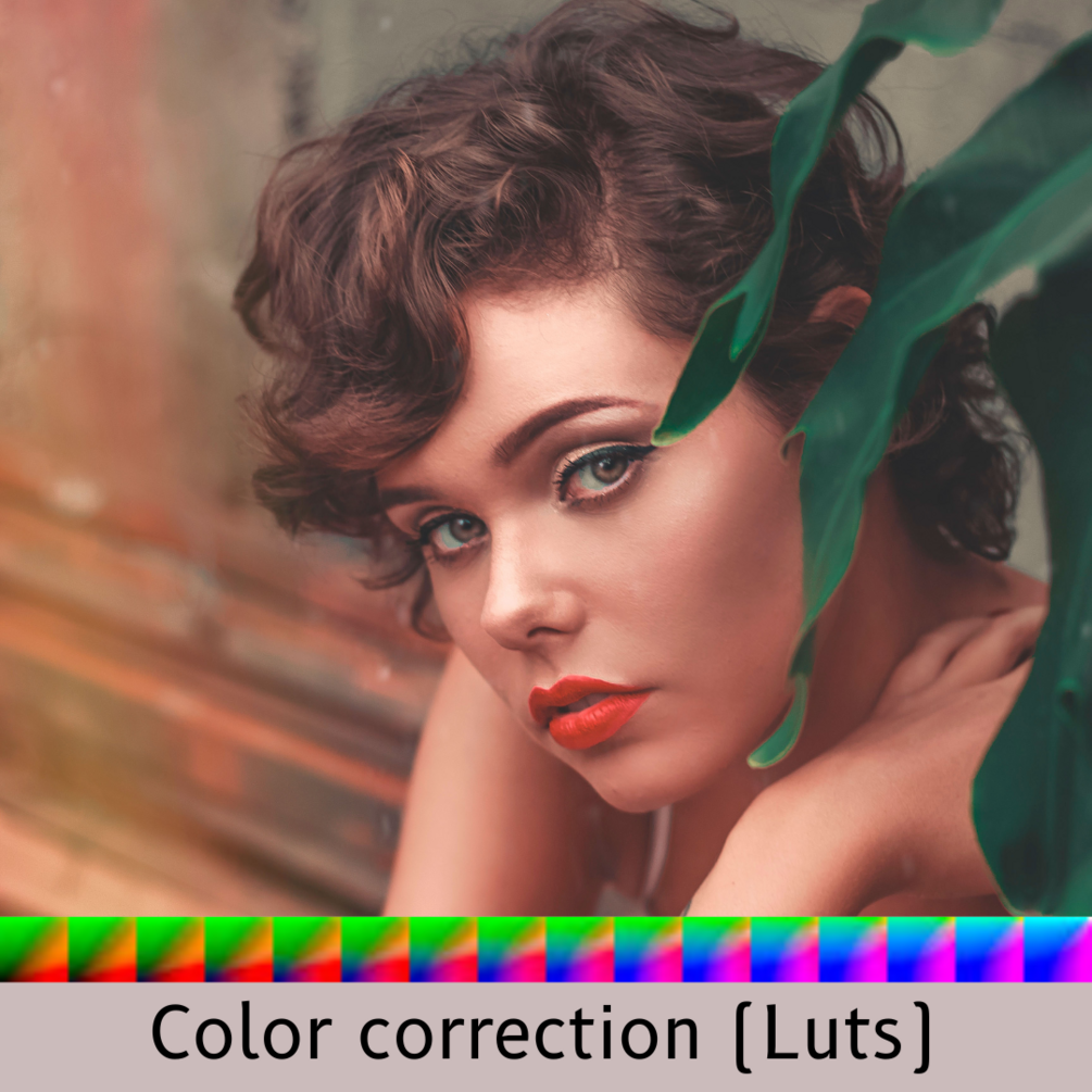 Color correction (LUTS)