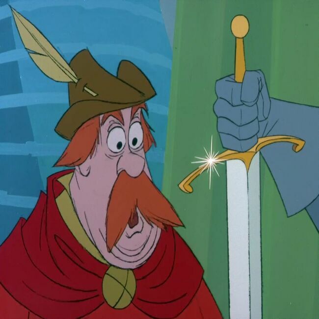 a picture of Sir Ector