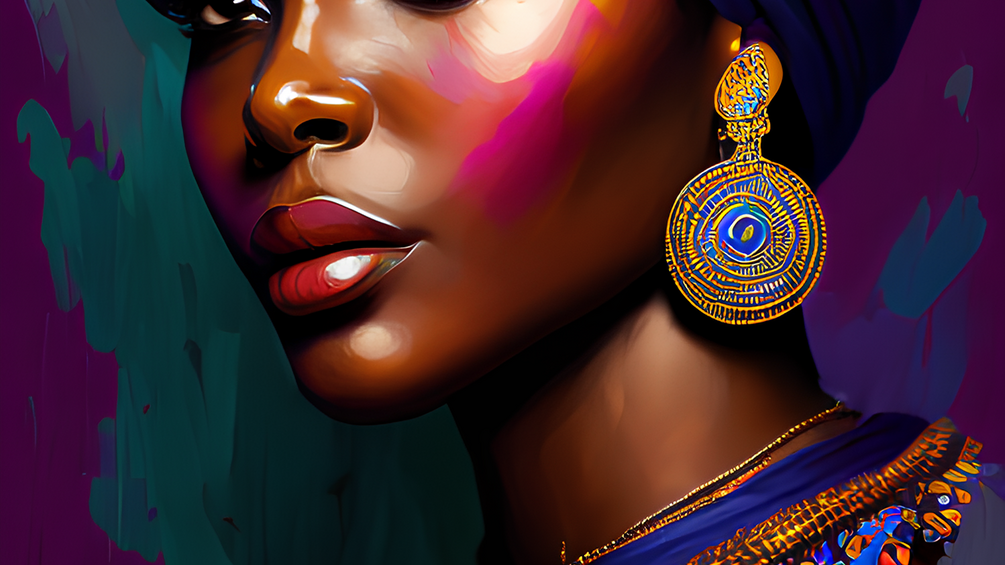 Captivating Portraits of African Women