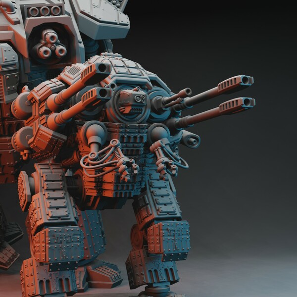 Crimson steel mechworks