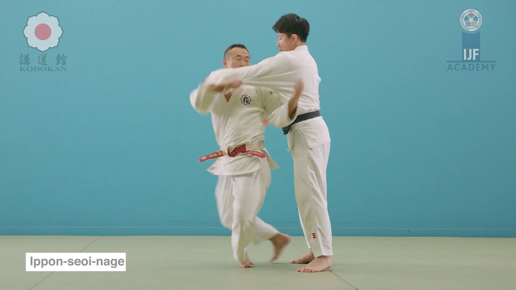 Download. Judo throw. Ippon-seoi-nage.Video.