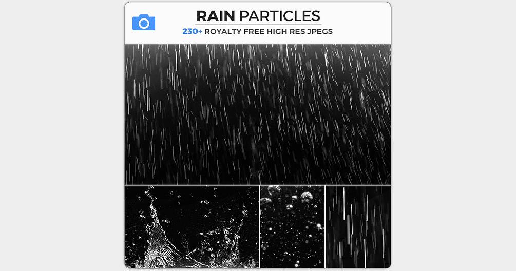 RAIN PARTICLES