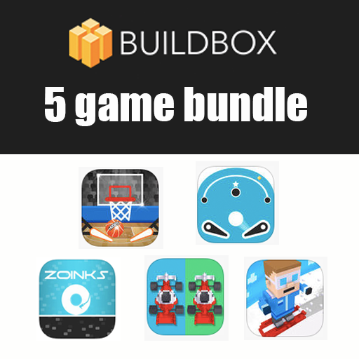 5 Buildbox Game Bundle