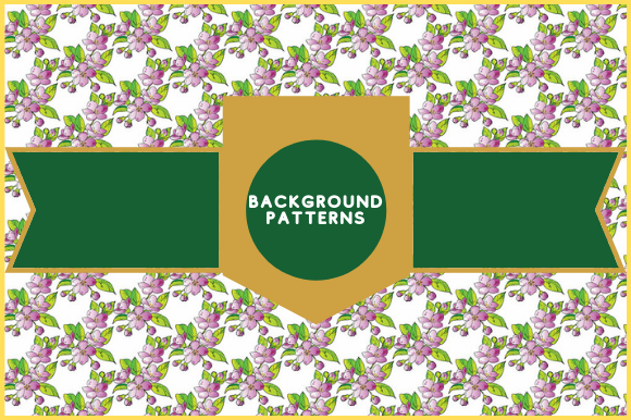 Flower seamless pattern design