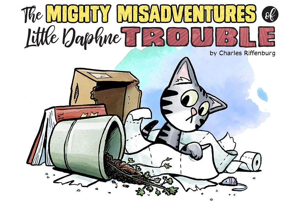 The Mighty Misadventures of Little Daphne Trouble - Digital
