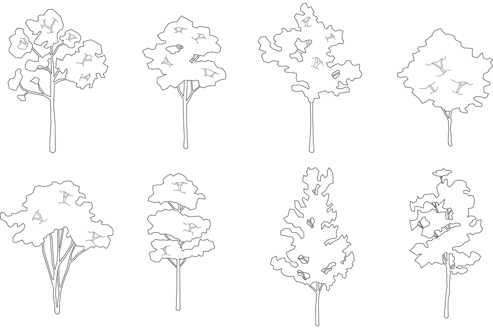 FREE Isometric Trees