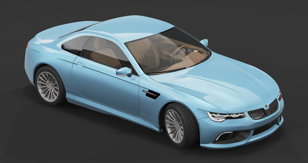 ETK K-Series Facelift - BeamNG.drive Mod